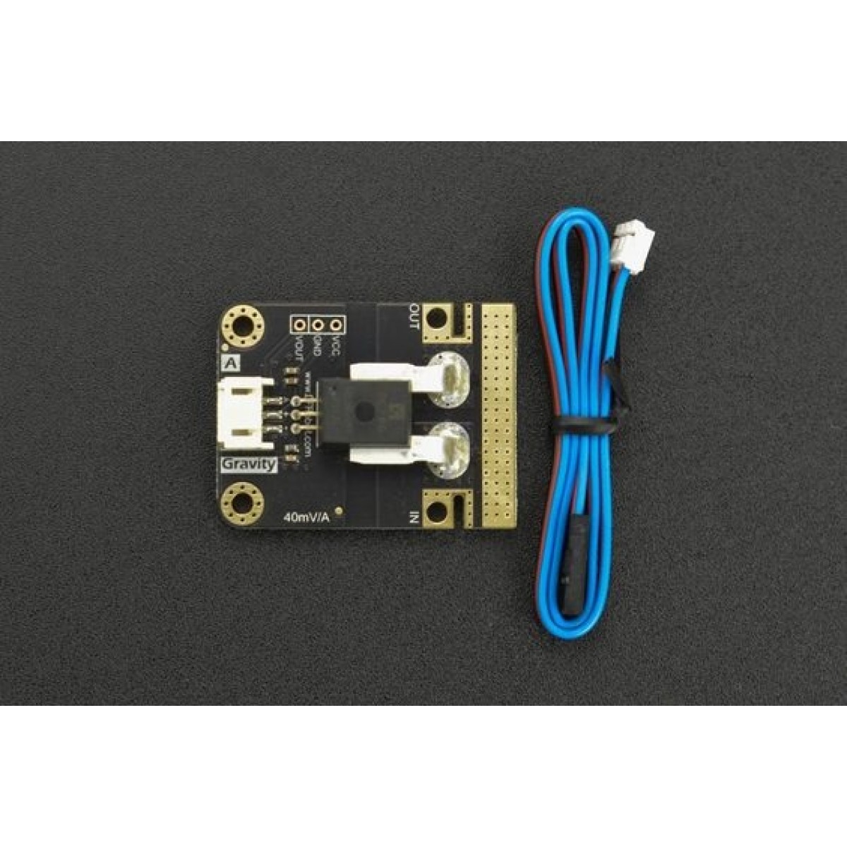 DFRobot Gravity Analog 50A Current Sensor - AC and DC - SC780 - DFROBOT ...
