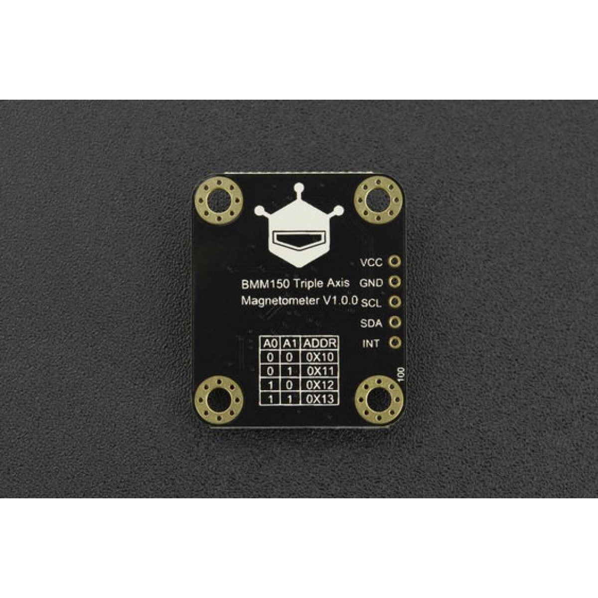 DFRobot Gravity BMM150 3-Axis Magnetometer Sensor Module - DFROBOT-SEN0529