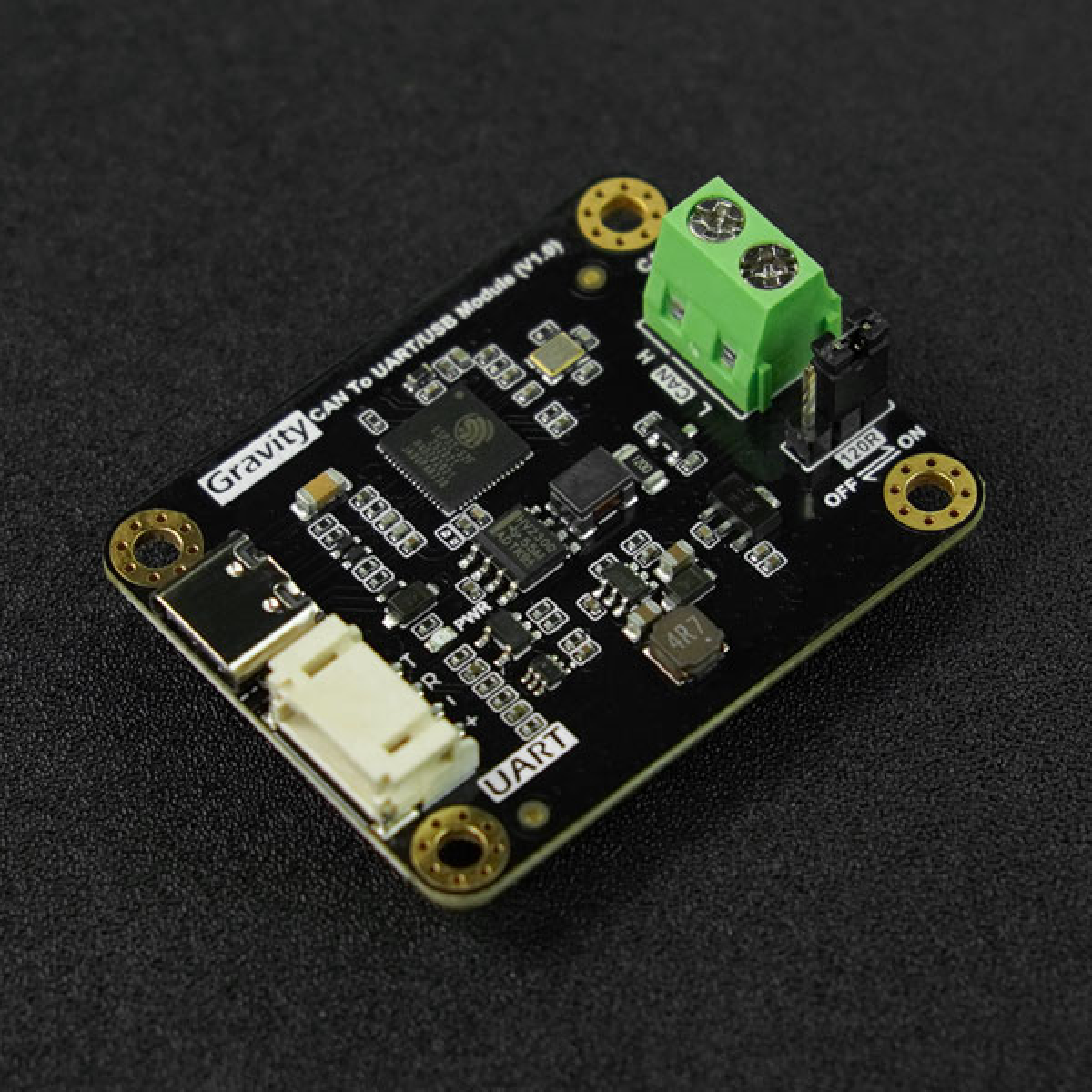 Dfrobot Gravity Can To Ttl Communication Module With Slcan Protocol Uart Usb Dfrobot Tel0150