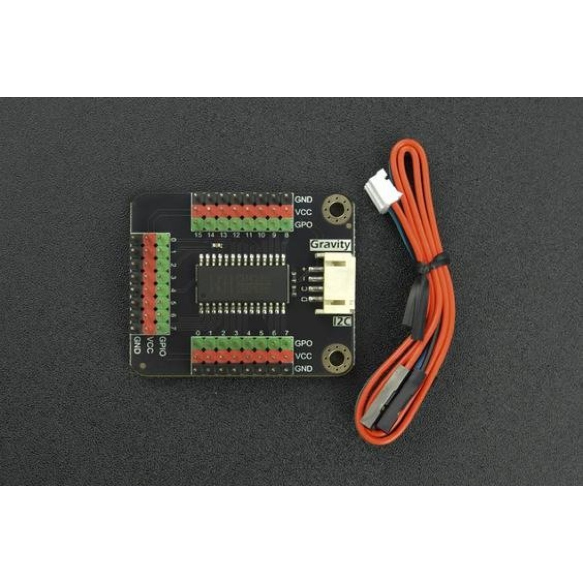 DFRobot Gravity CH423 I2C 24 Digital IO Expansion Module - DFROBOT-DFR0979