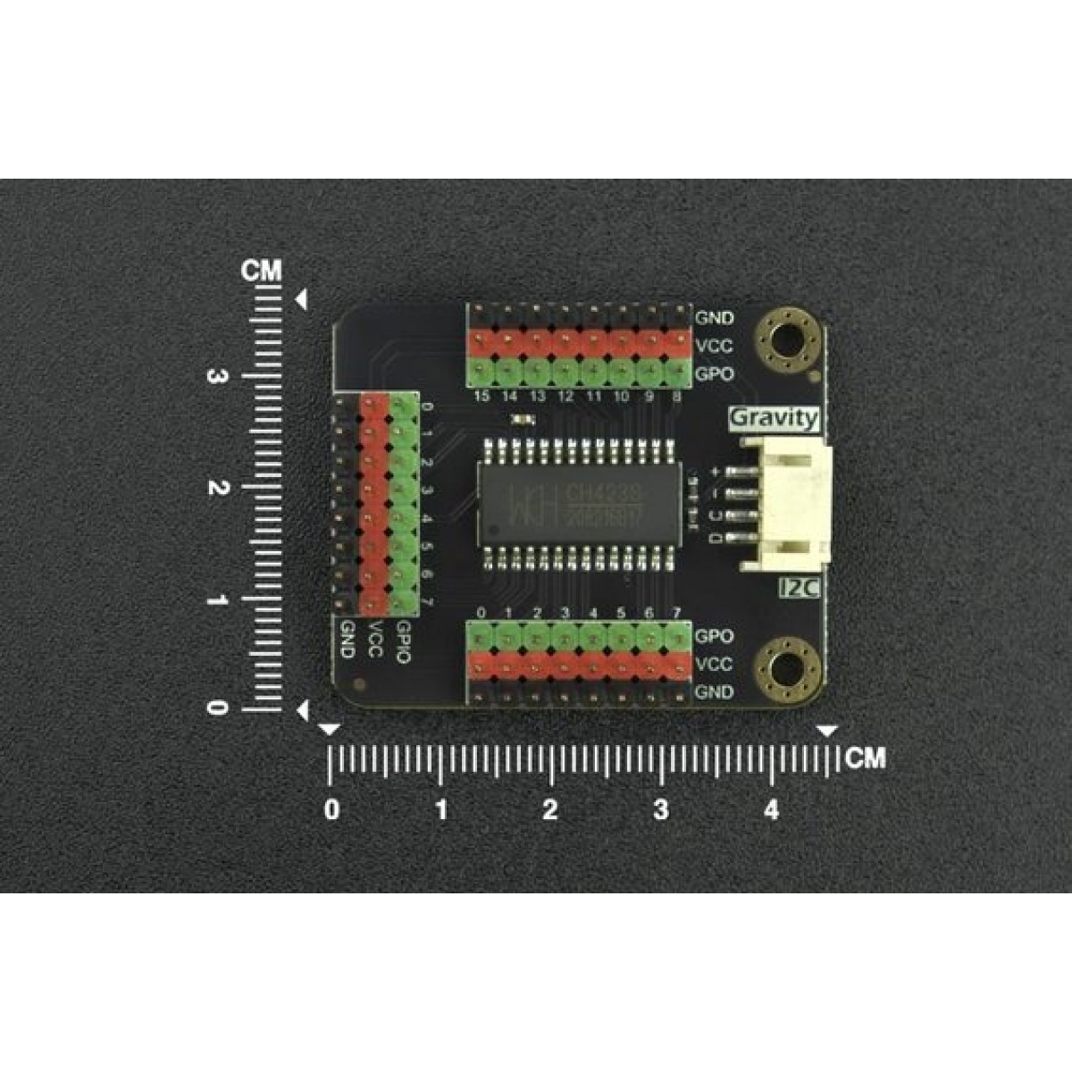 DFRobot Gravity CH423 I2C 24 Digital IO Expansion Module - DFROBOT-DFR0979