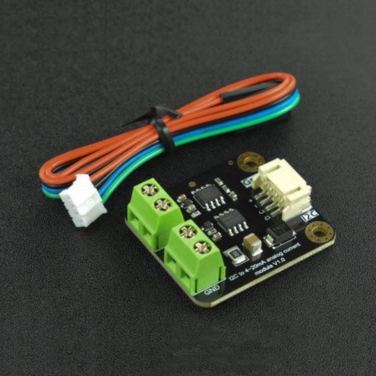 DFRobot Gravity I2C 4-20mA DAC Module - Digital to Analog Current ...