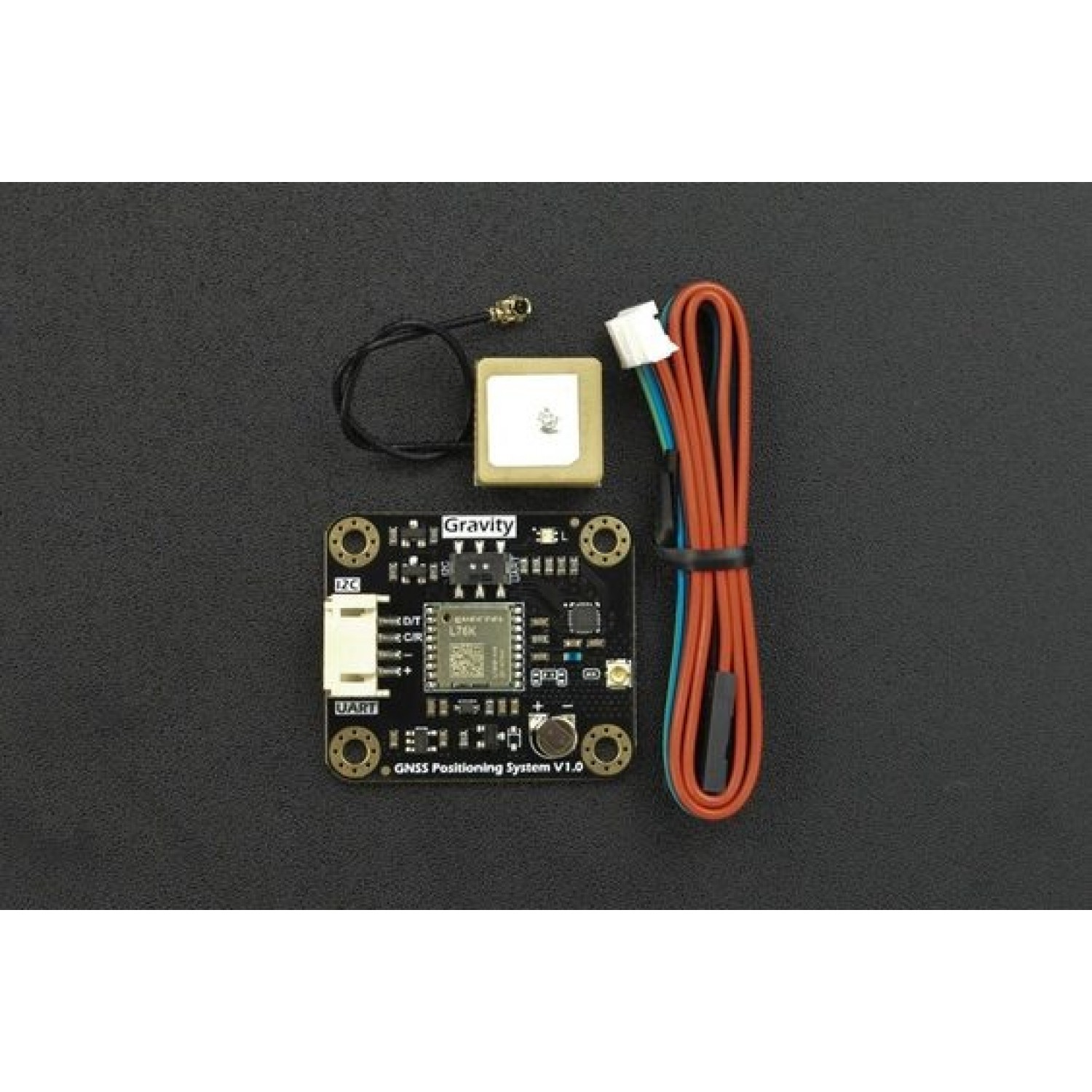 Dfrobot Gravity Gnss Gps Module I2c And Uart L76k Dfrobot Tel0157