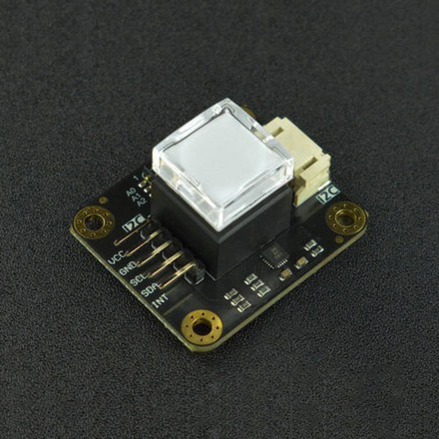 DFRobot Gravity RBG LED Drukknop Module - I2C - DFROBOT-DFR0991