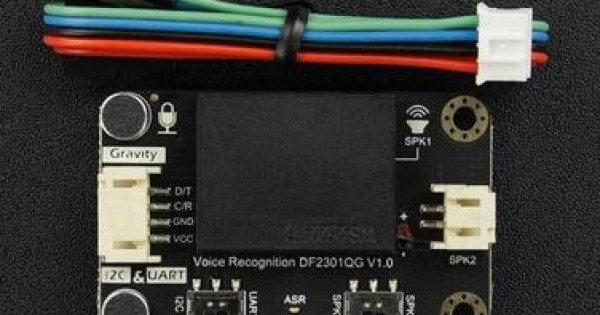 Dfrobot Gravity Offline Voice Recognition Sensor I2c Uart Dfrobot Sen0539 En