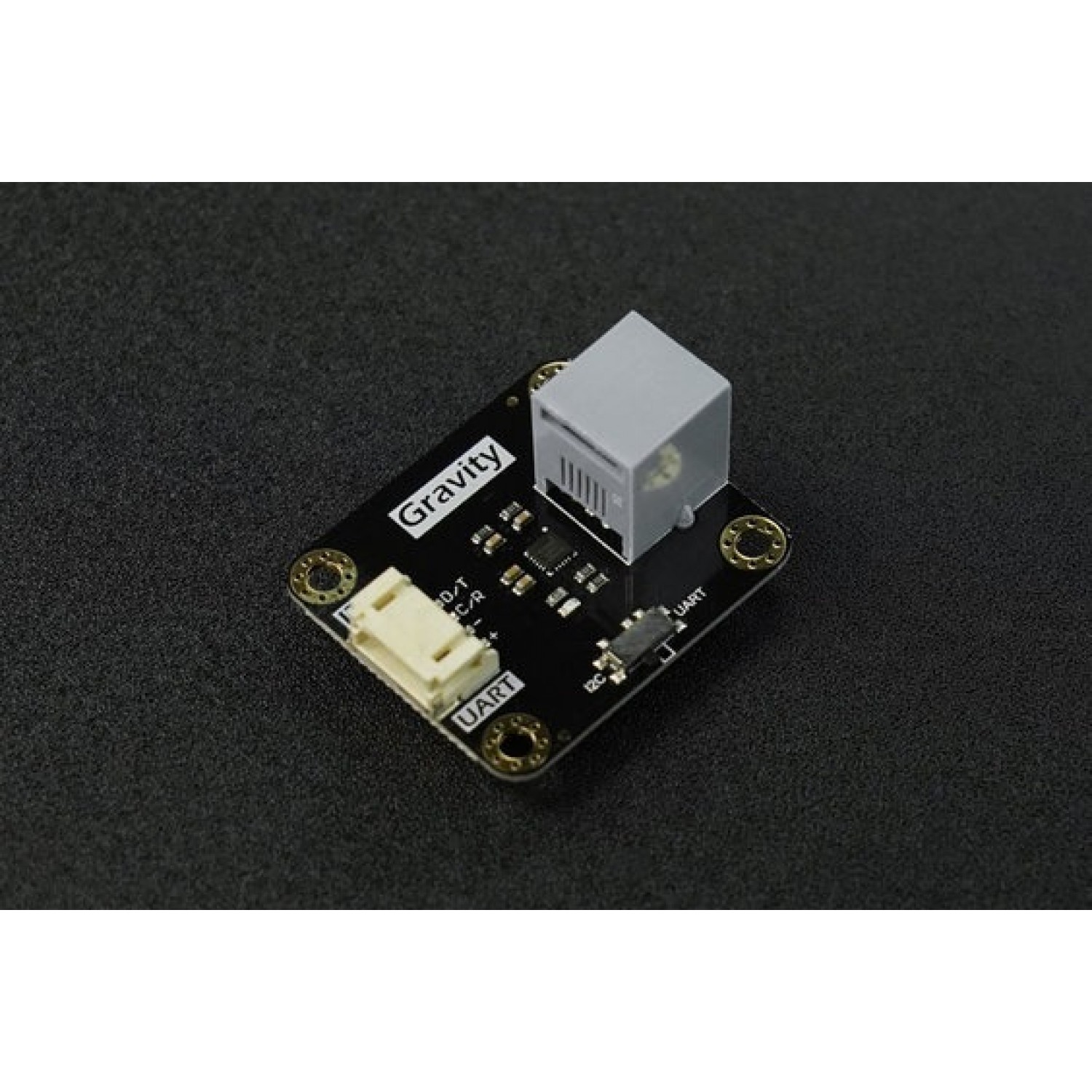 Dfrobot Gravity Tipping Bucket Regensensor I2c Uart Dfrobot Sen0575