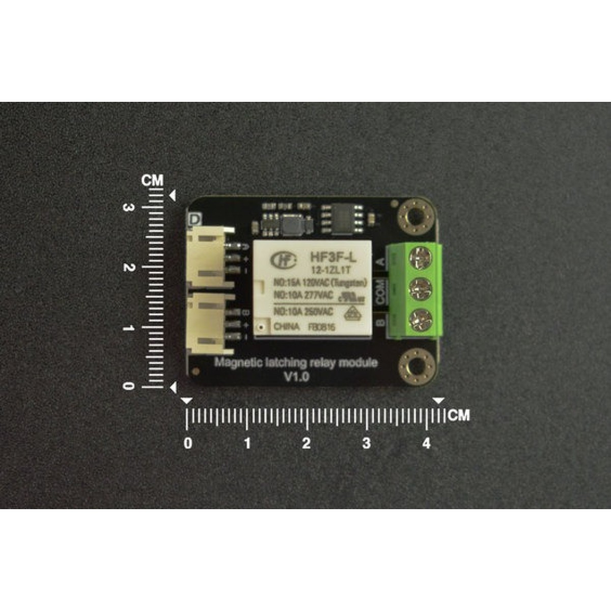 Dfrobot Latching Relay 10a Dfrobot Dfr0996