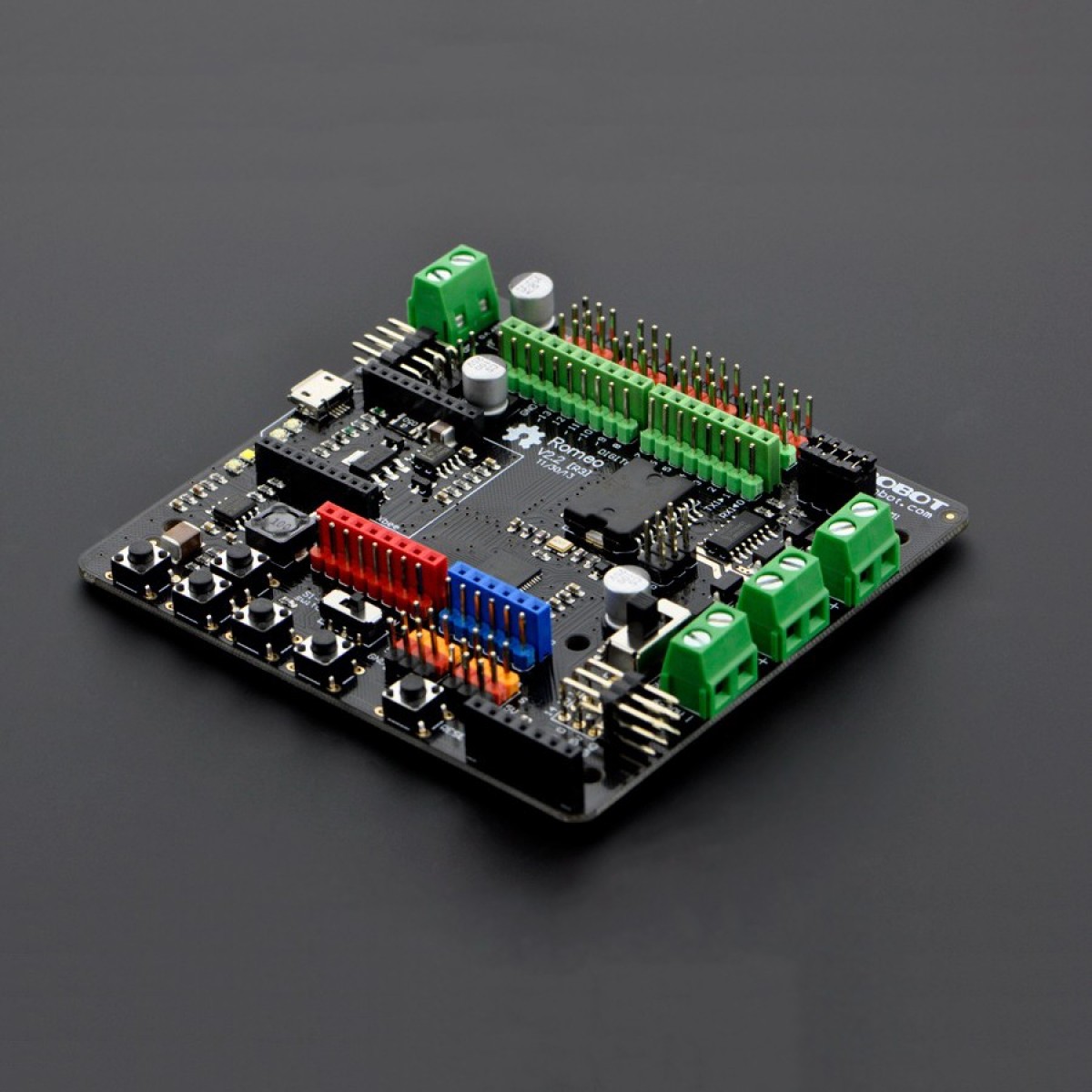 Dfrobot Romeo V2 Alles In Een Controller Arduino Leanardo