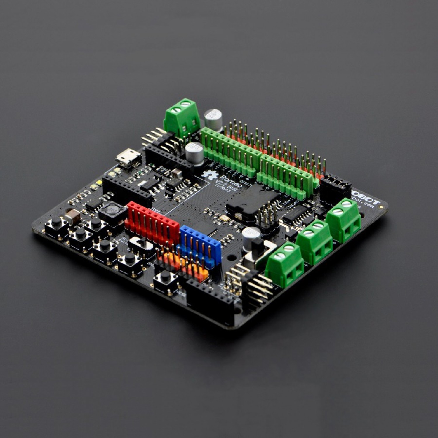 DFRobot Romeo V2 - Alles In Een Controller - Arduino Leanardo Compatible - DFROBOT-DFR0225