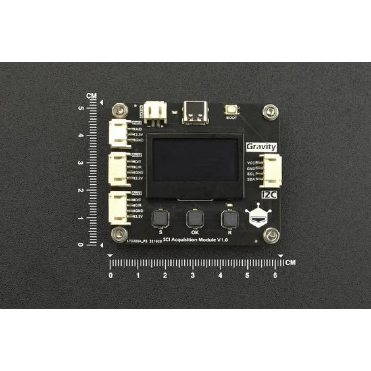 DFRobot Gravity Science Data Acquisition Module - SCI DAQ - DFROBOT-DFR0999
