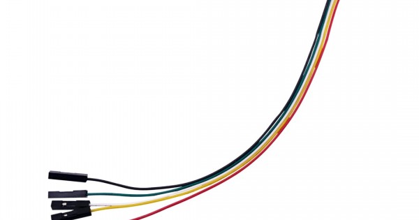 JST-ZHR 5p to DuPont Female Compatible Cable - 15cm - JSTZHRTODUPONT5P