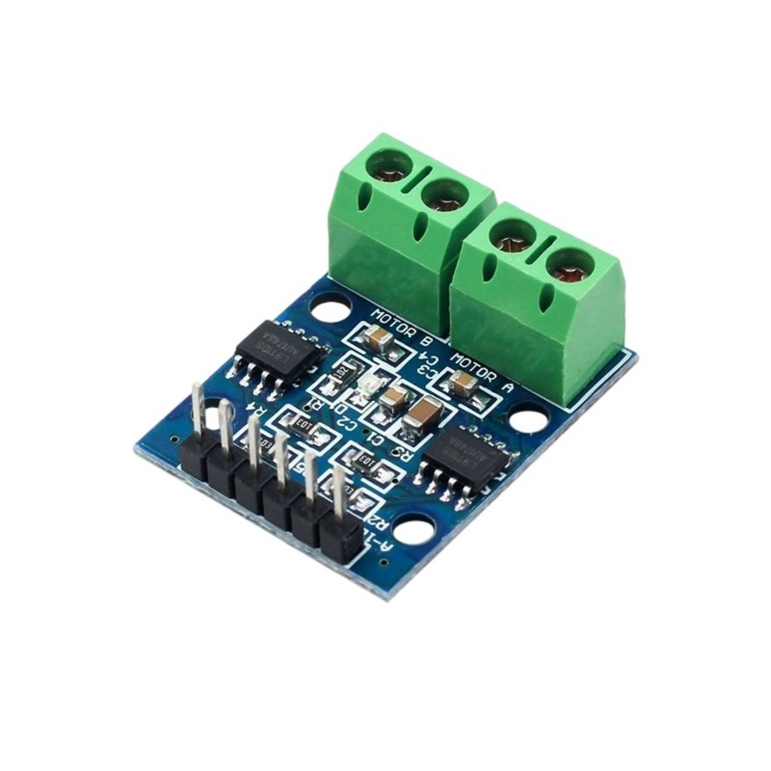 L9110S Bipolaire Stappenmotor- en DC-Motoraansturing - L9110S