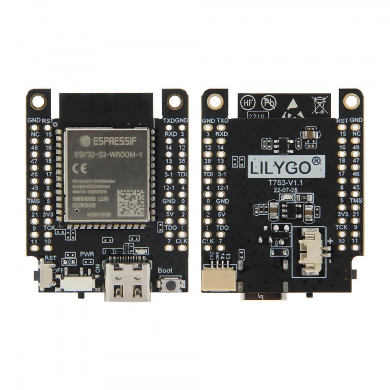 LilyGO T7-S3 ESP32-S3 Development Board - LILYGO-H582