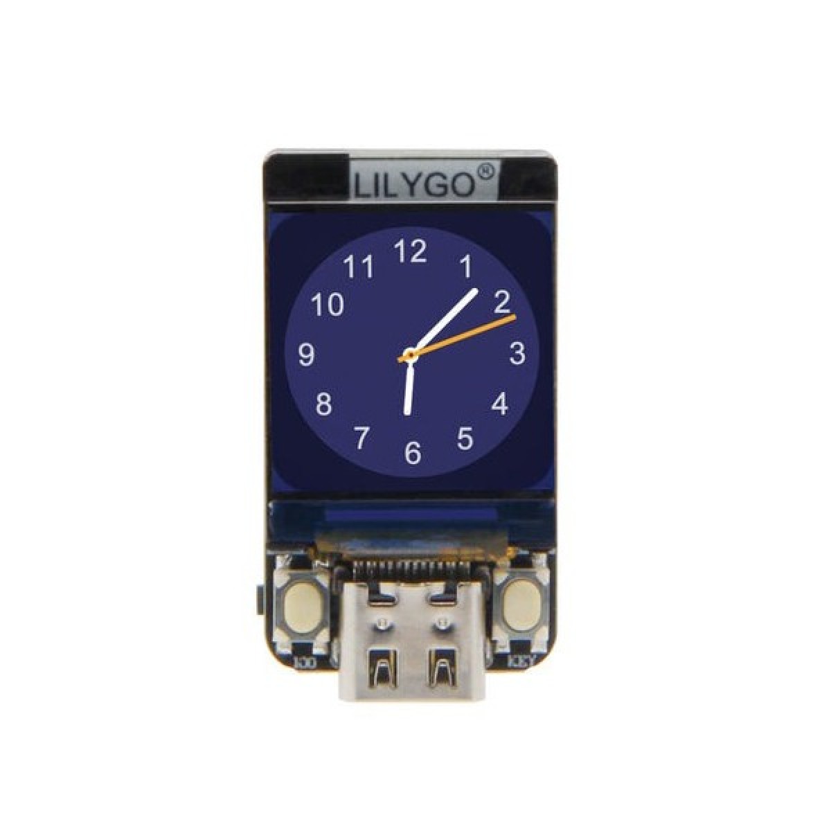 LilyGO T-QT Pro ESP32-S3 - 8MB Flash - with 0.85 inch IPS Display - Soldered Headers - LILYGO-H628