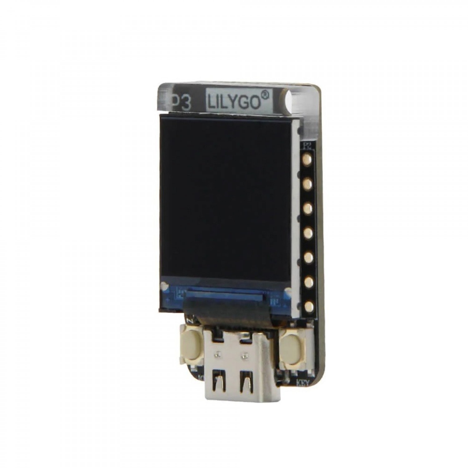 LilyGO T-QT Pro ESP32-S3 - 4MB Flash - 2MB PSRAM - met 0.85 inch IPS Display - LILYGO-H579