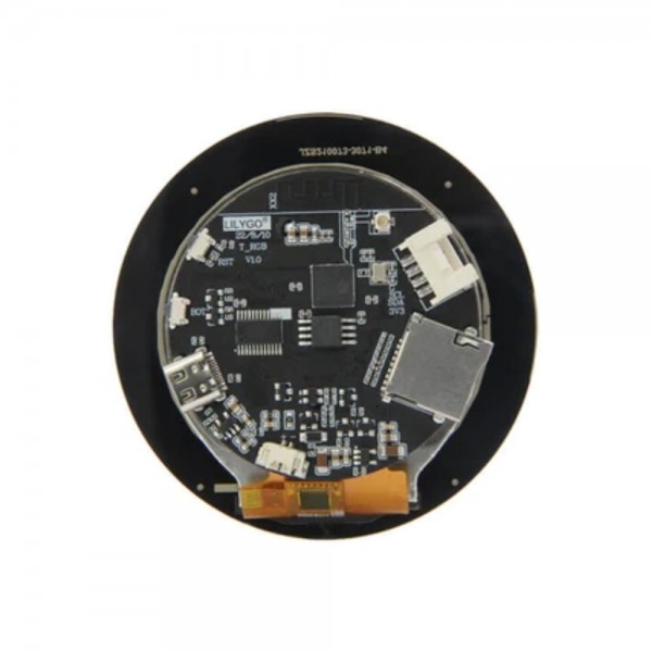 Lilygo T Rgb Esp32 S3 With 21 Inch Ips Display And Touchscreen Cst820 Lilygo H597