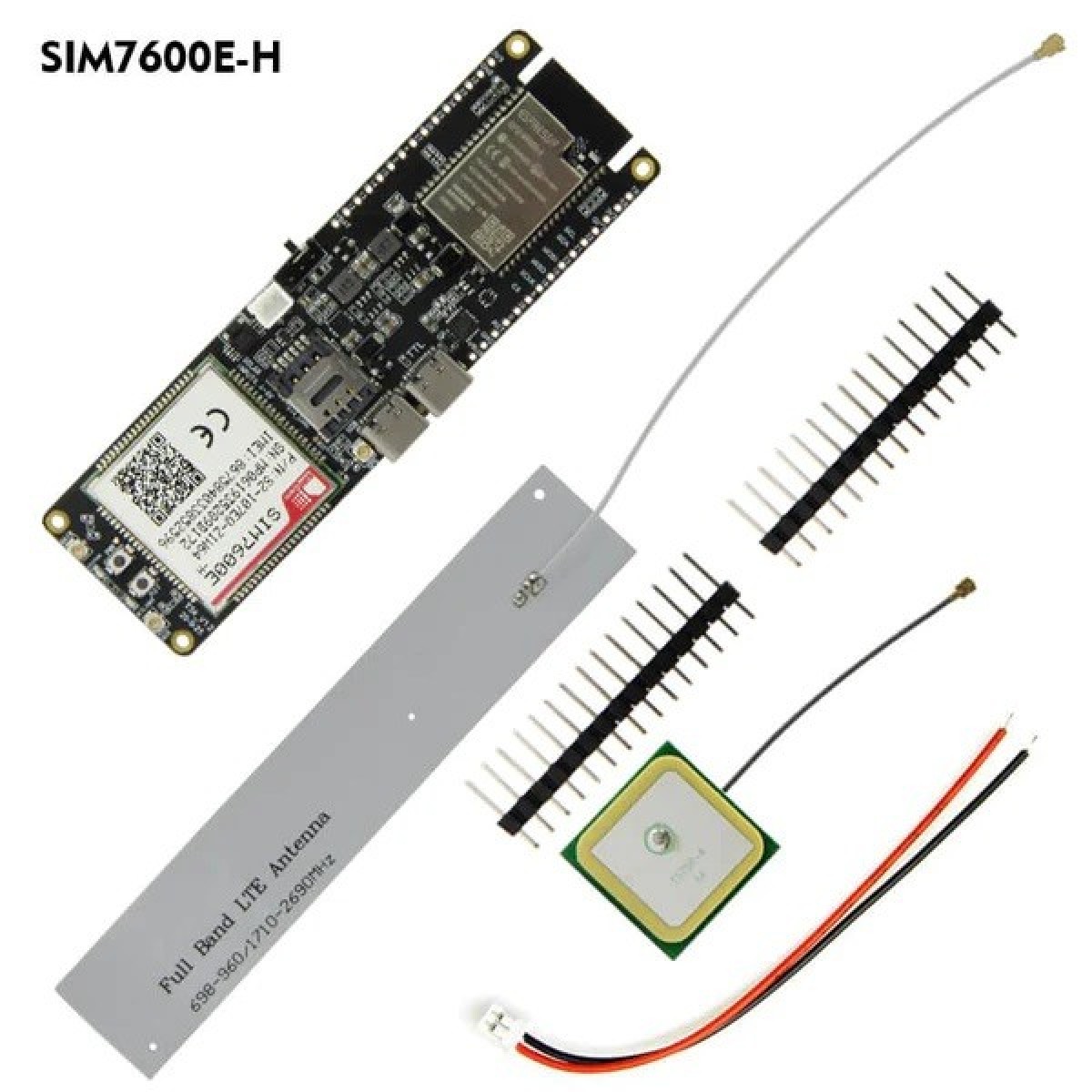 LilyGO T-SIM7600E-H - ESP32-WROVER - with 18650 Battery Holder - LILYGO ...