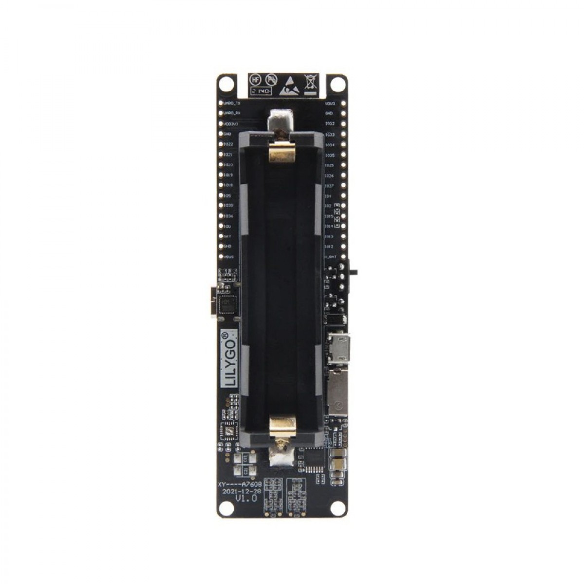 LilyGO TTGO T-SIM-A7608E-H - ESP32-WROVER - with 18650 Battery Holder ...