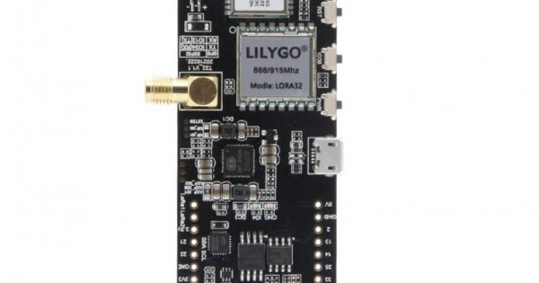LilyGO T-Beam V1.2 AXP2101- LoRa 868MHz - NEO-6M GNSS - ESP32 - LILYGO-Q389