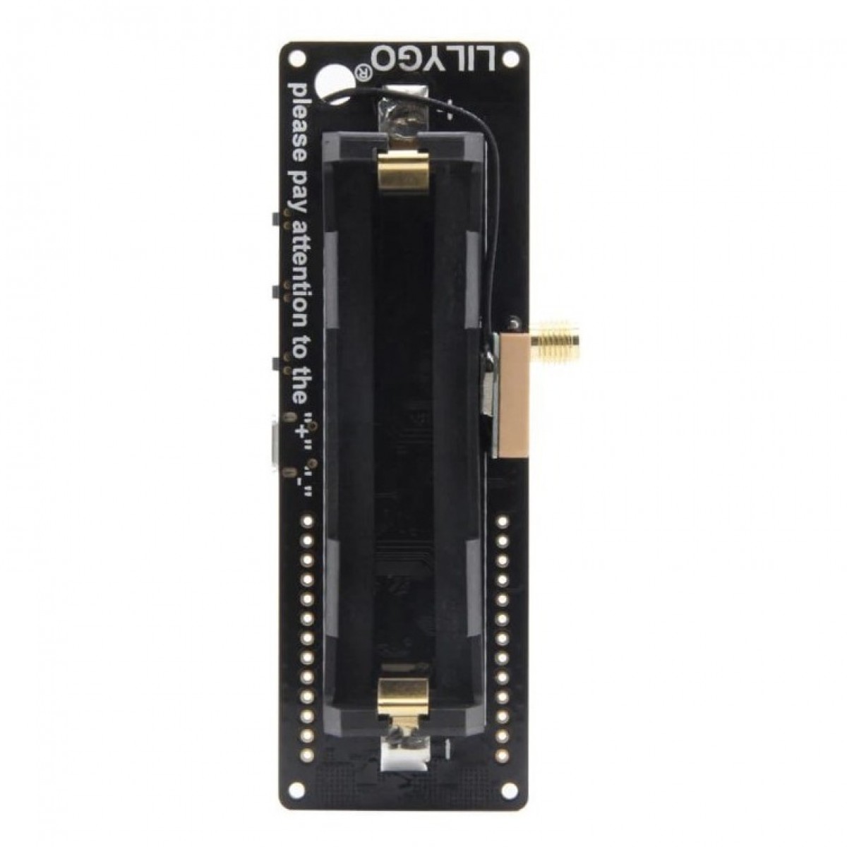 LilyGO T-Beam V1.2 AXP2101- LoRa 868MHz - NEO-6M GNSS - ESP32 - LILYGO-Q389