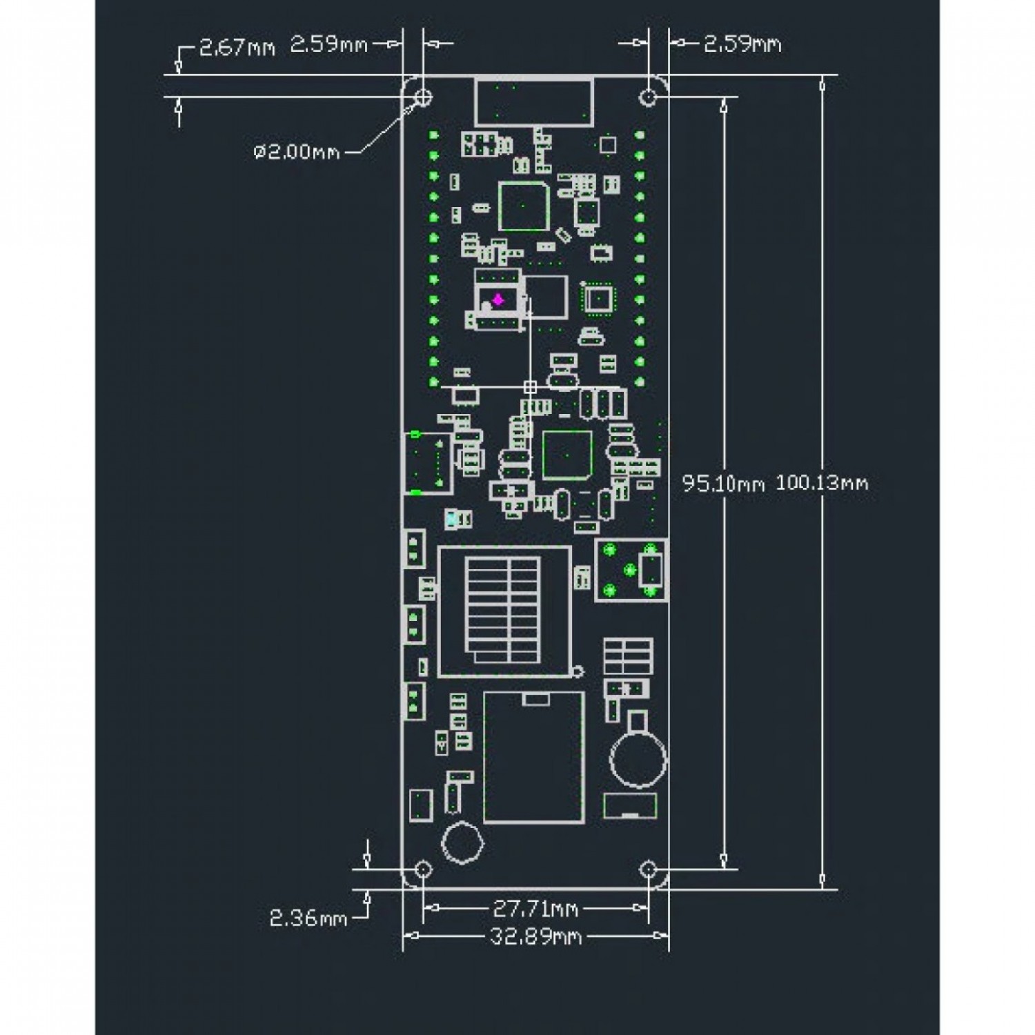 LilyGO T-Beam V1.2 AXP2101- LoRa 868MHz - NEO-6M GNSS - ESP32 - LILYGO-Q389