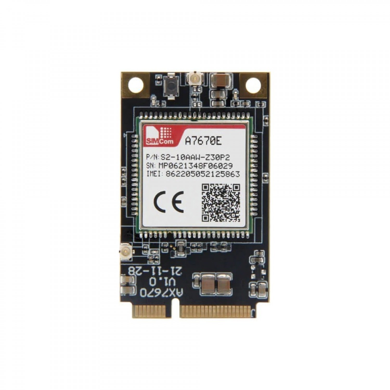 LilyGO TTGO T-PCIE A7670E Expansion Module - LILYGO-H542