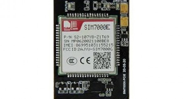 LilyGO TTGO T-PCIE SIM7000E Expansion Module - LILYGO-H545