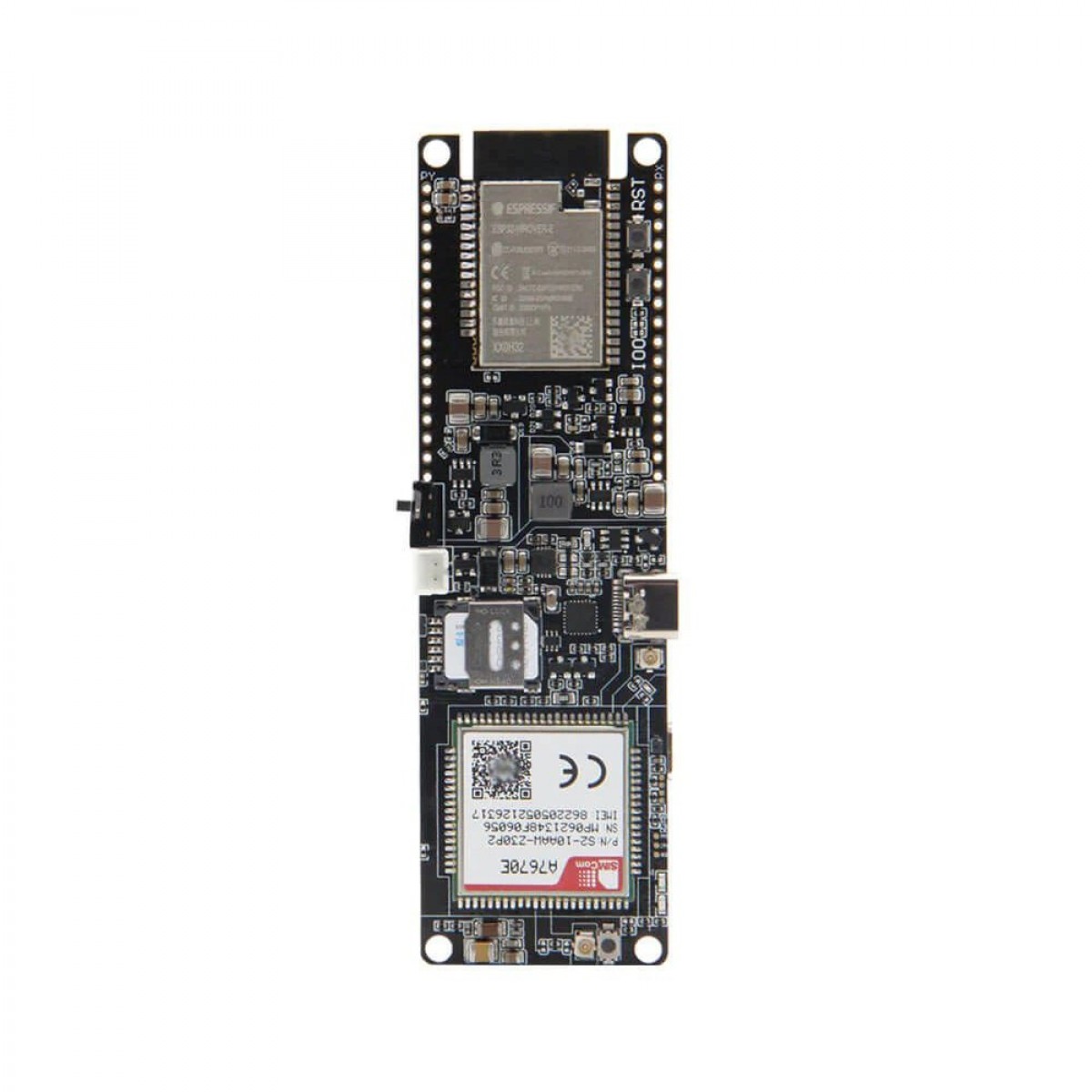 LilyGO TTGO T-SIM-A7670E R2 ESP32 - ESP32-WROVER - with 18650 Battery ...