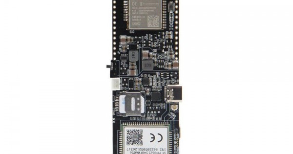 LilyGO TTGO T-SIM-A7670E R2 ESP32 - ESP32-WROVER - with 18650 Battery ...