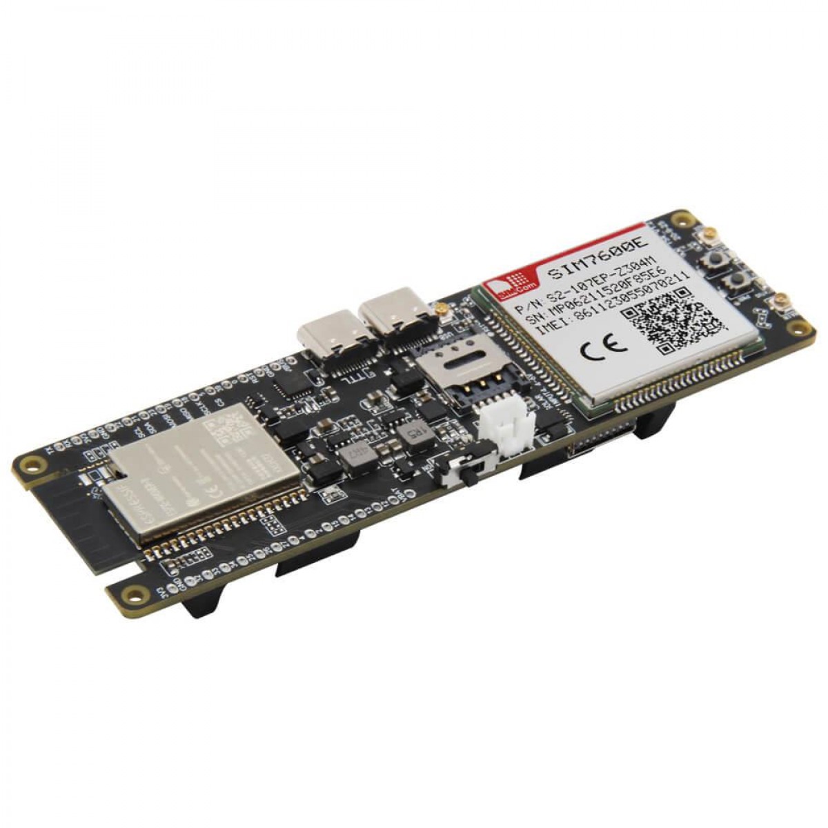 LilyGO T-SIM7600E - ESP32-WROVER - with 18650 Battery Holder - LILYGO-Q194