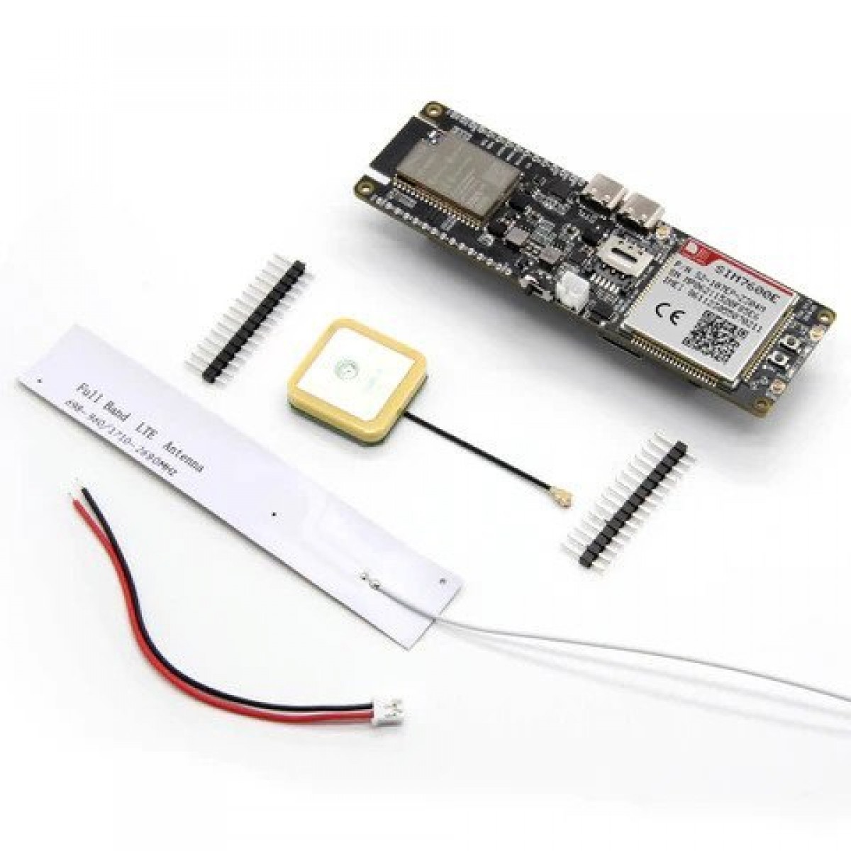 LilyGO T-SIM7600E - ESP32-WROVER - with 18650 Battery Holder - LILYGO-Q194