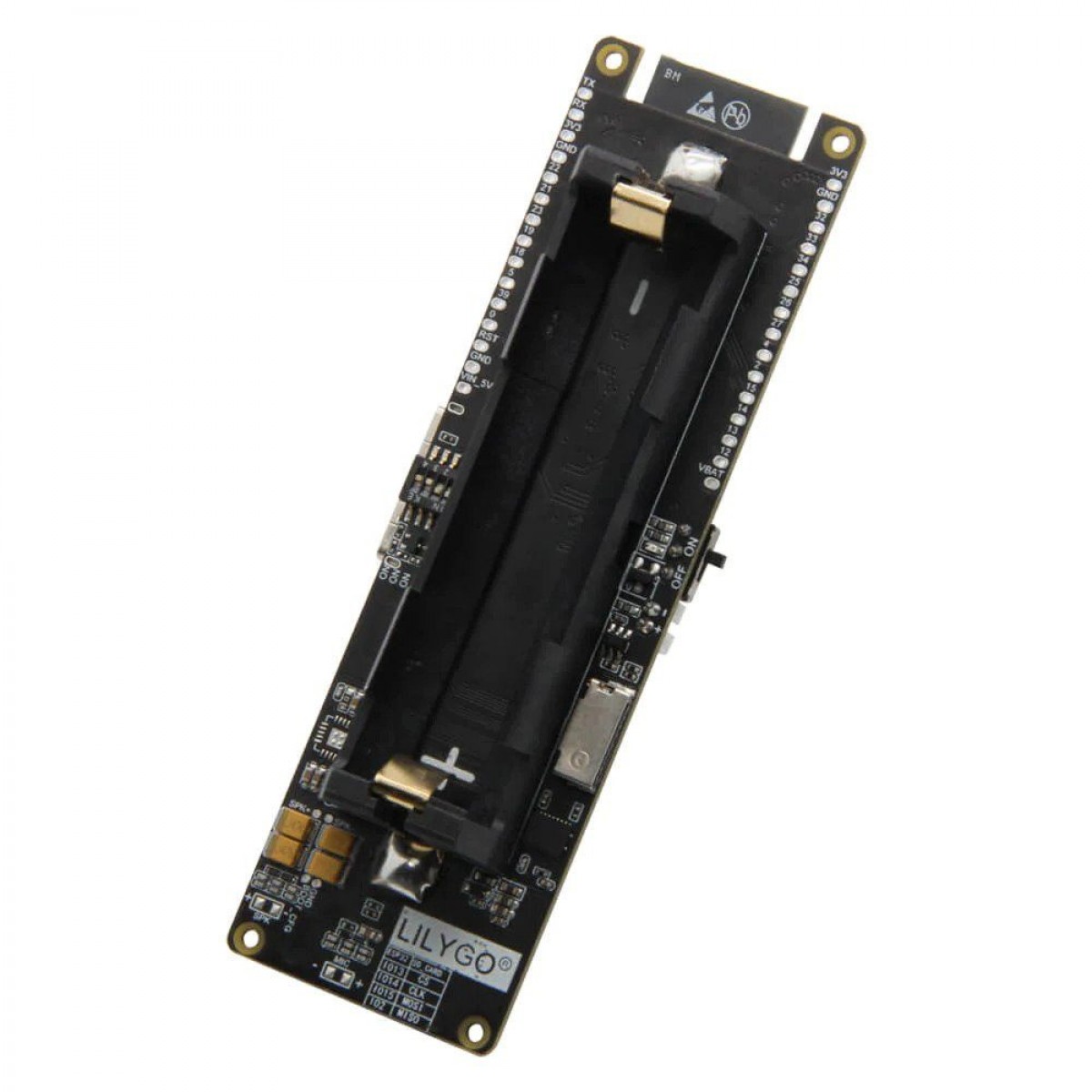 LilyGO T-SIM7600E - ESP32-WROVER - with 18650 Battery Holder - LILYGO-Q194