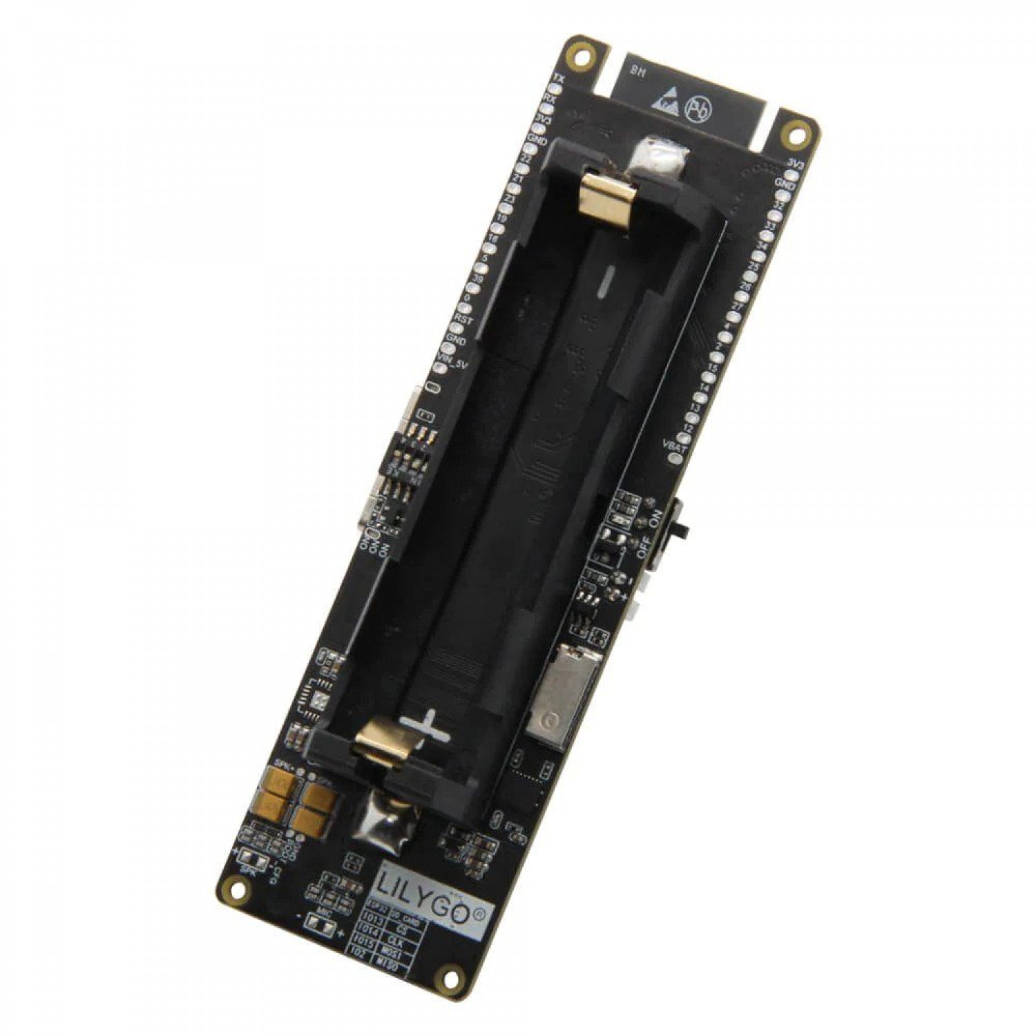 LilyGO T-SIM7600E - ESP32-WROVER - with 18650 Battery Holder - LILYGO-Q194