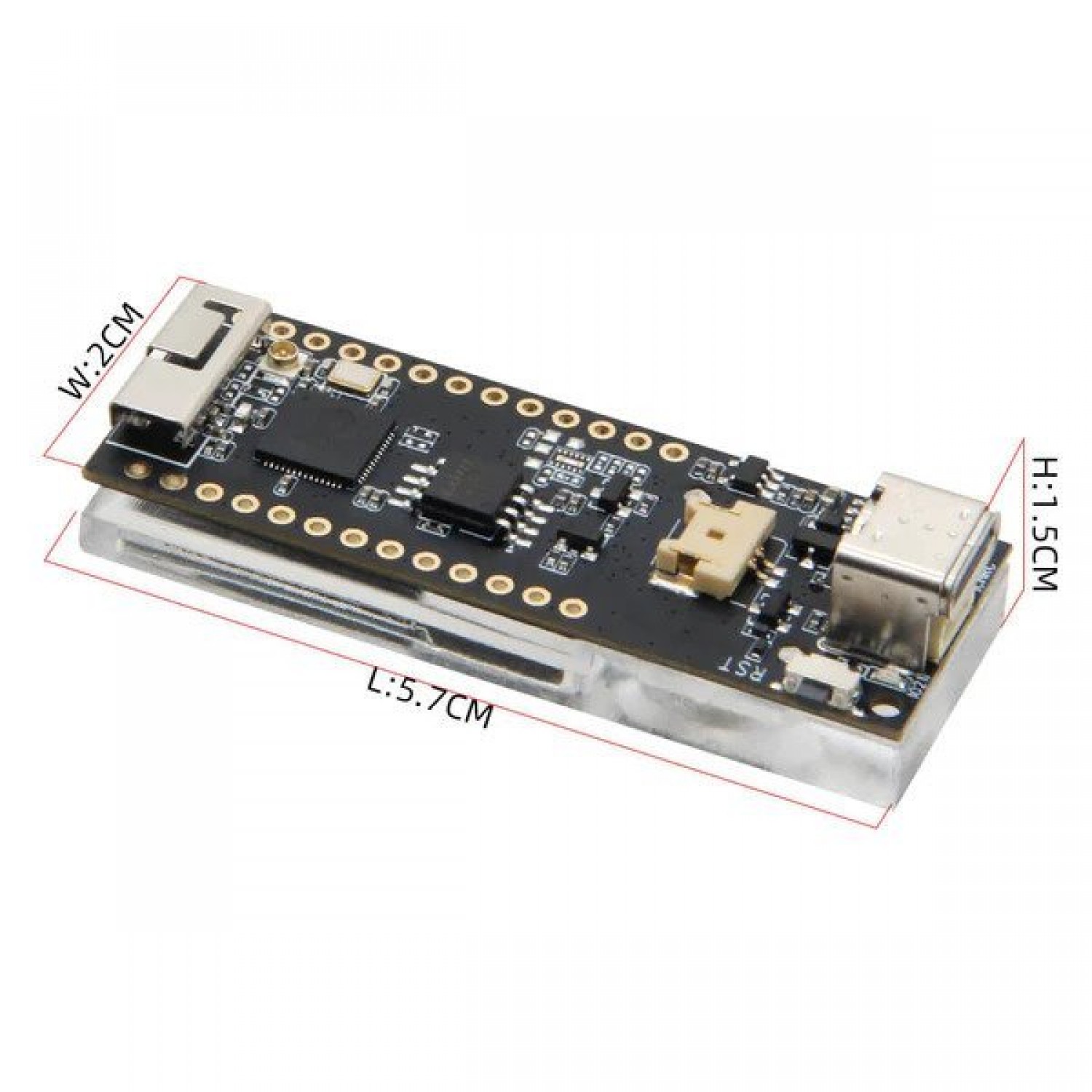 Lilygo T Track Esp32 S3 Met 11 Inch Amoled Display Lilygo H620