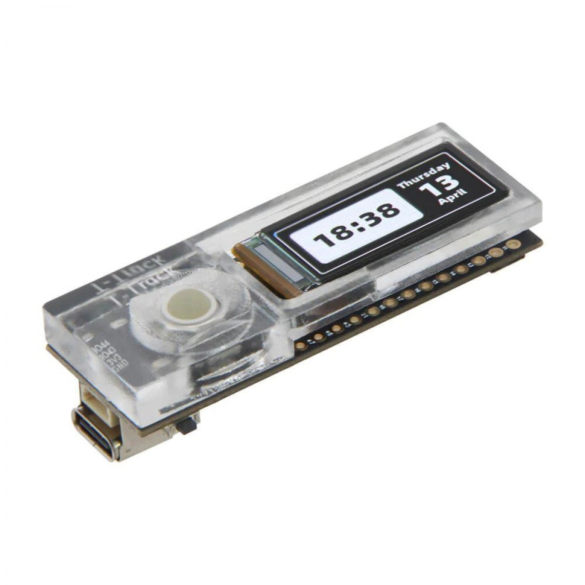 Lilygo T Track Esp32 S3 Met 11 Inch Amoled Display Lilygo H620