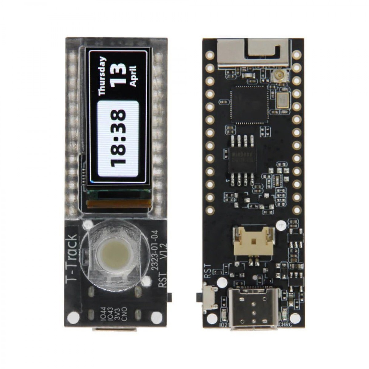 Lilygo T Track Esp32 S3 Met 11 Inch Amoled Display Lilygo H620