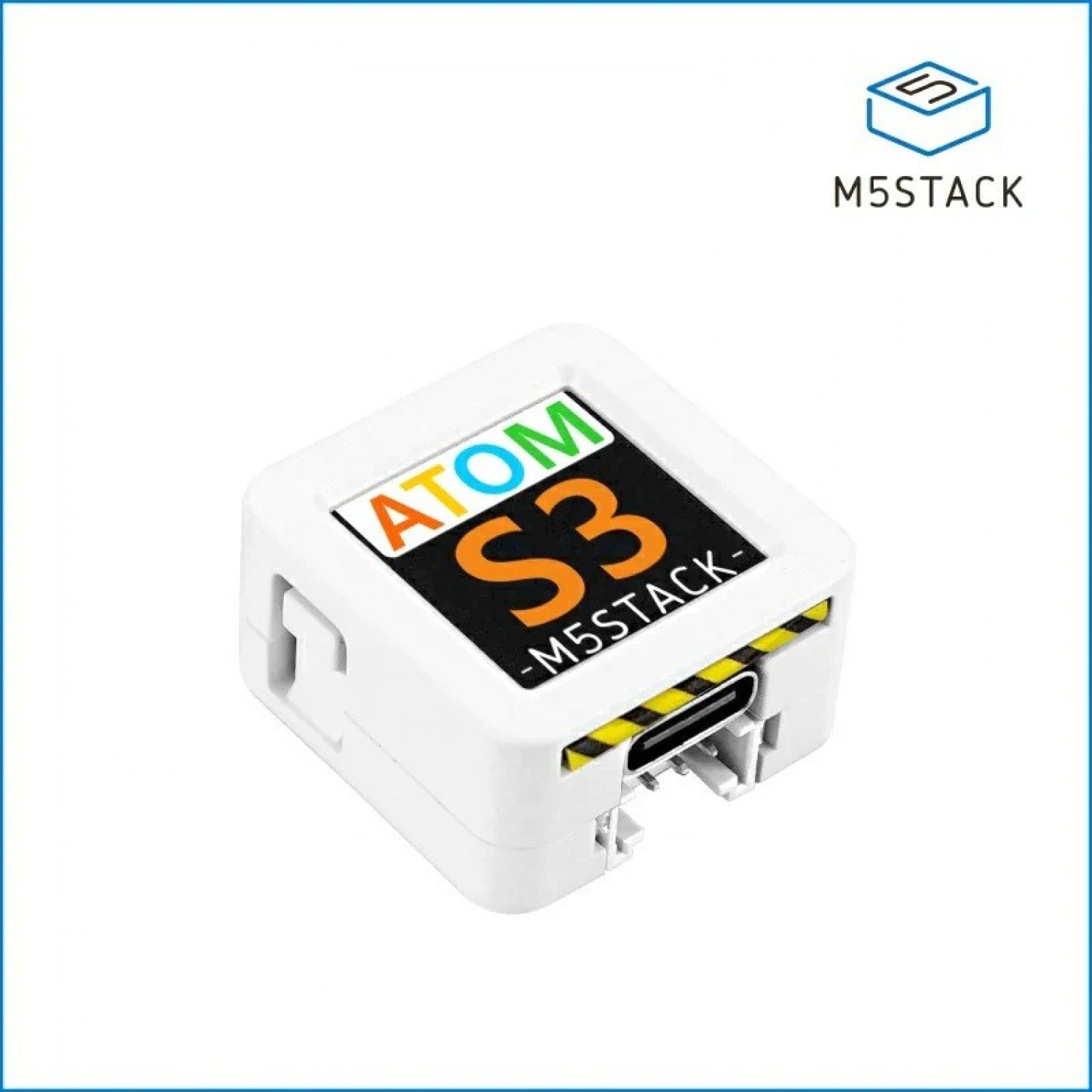M5Stack Atom S3 - ESP32-S3 Development Board - 0.85 inch Display - M5STACK-C123