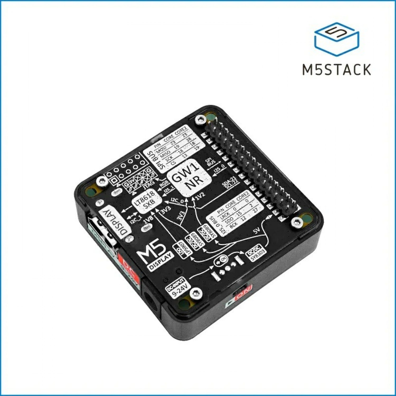 M5Stack HDMI Display Module 13.2 - voor M5Core - M5Stack-M126