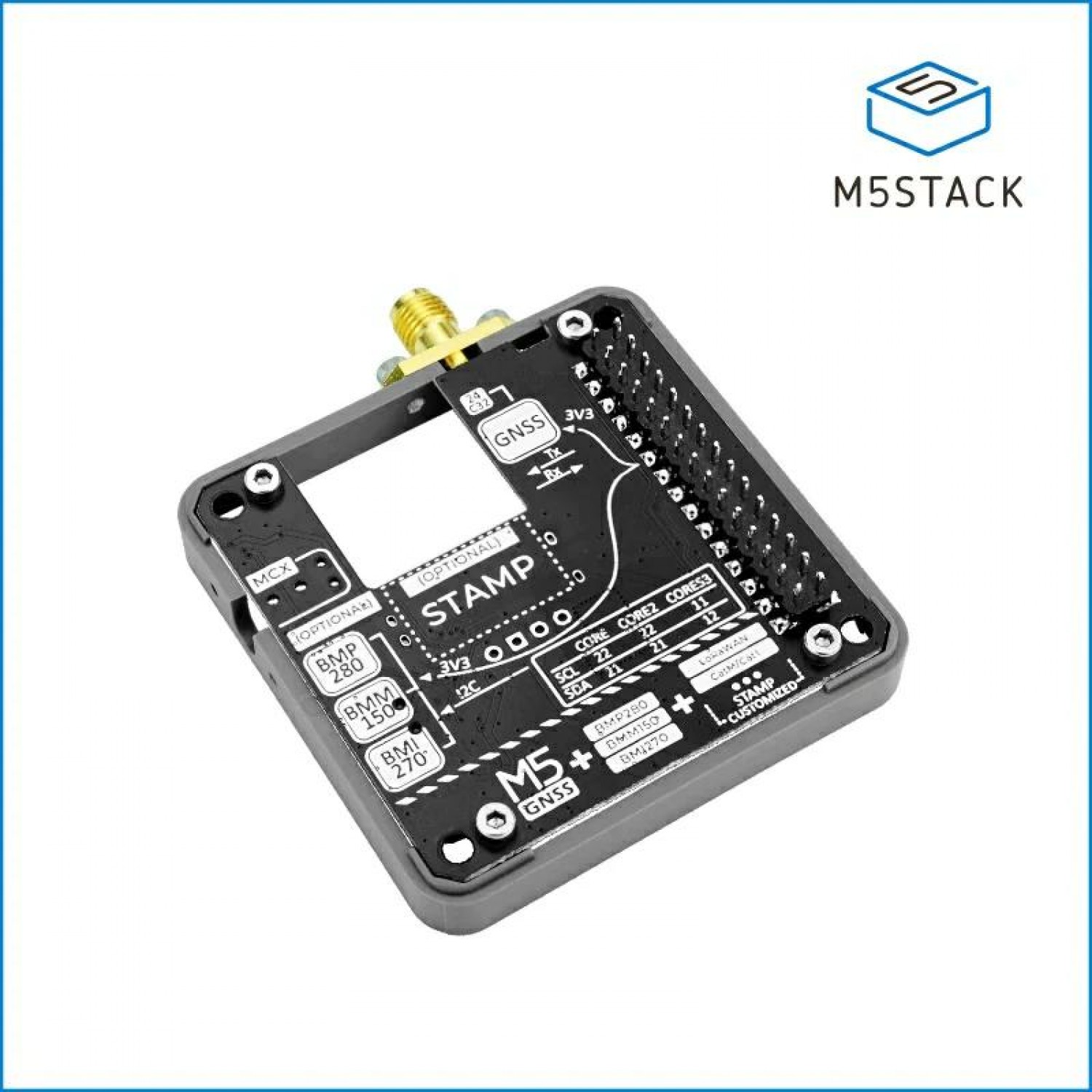 M5stack Gnss Module With Imu And Barometric Pressure Sensor Neo M9n