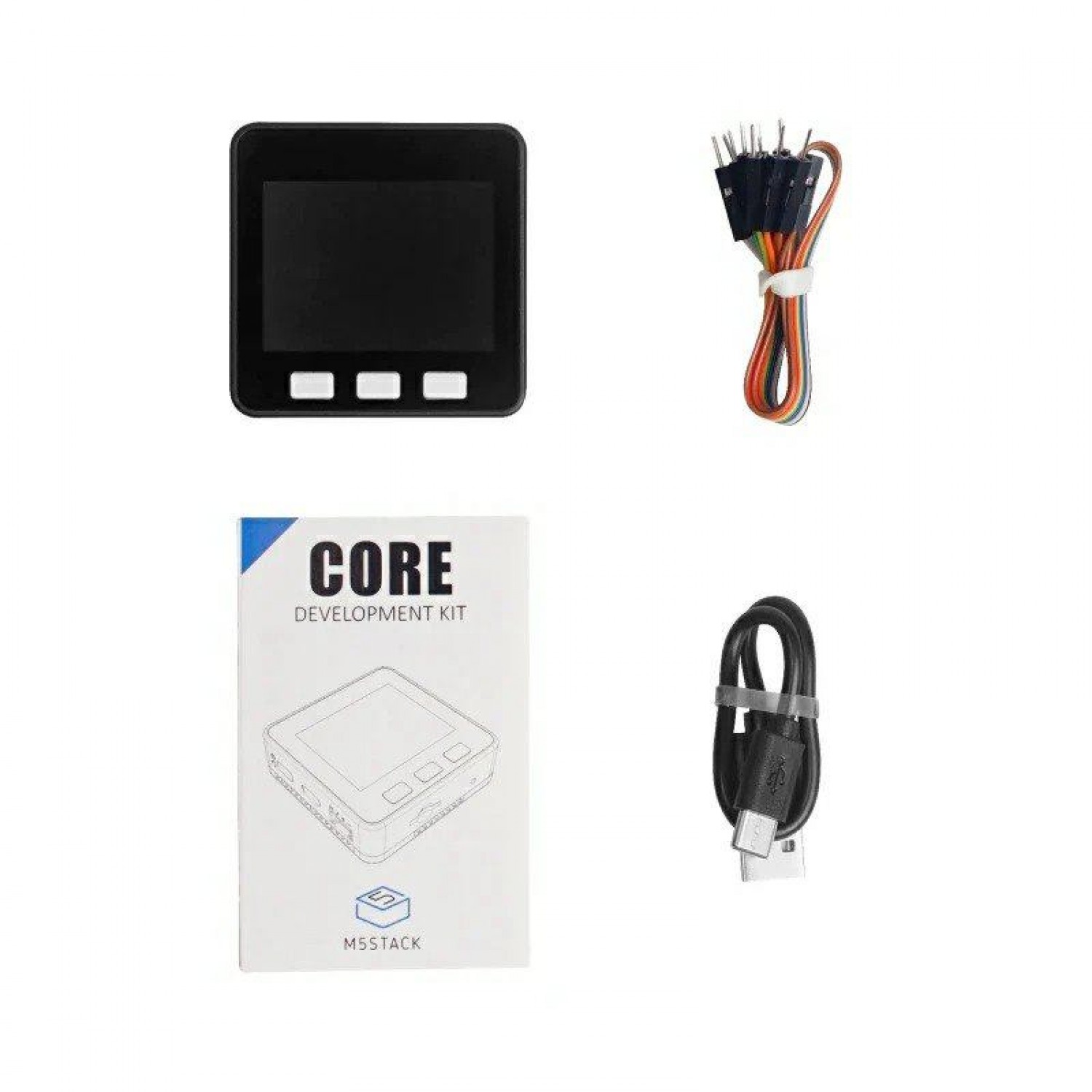 M5Stack M5Core Basic V2.7 - ESP32 IoT Development Kit - M5STACK-K001-V27