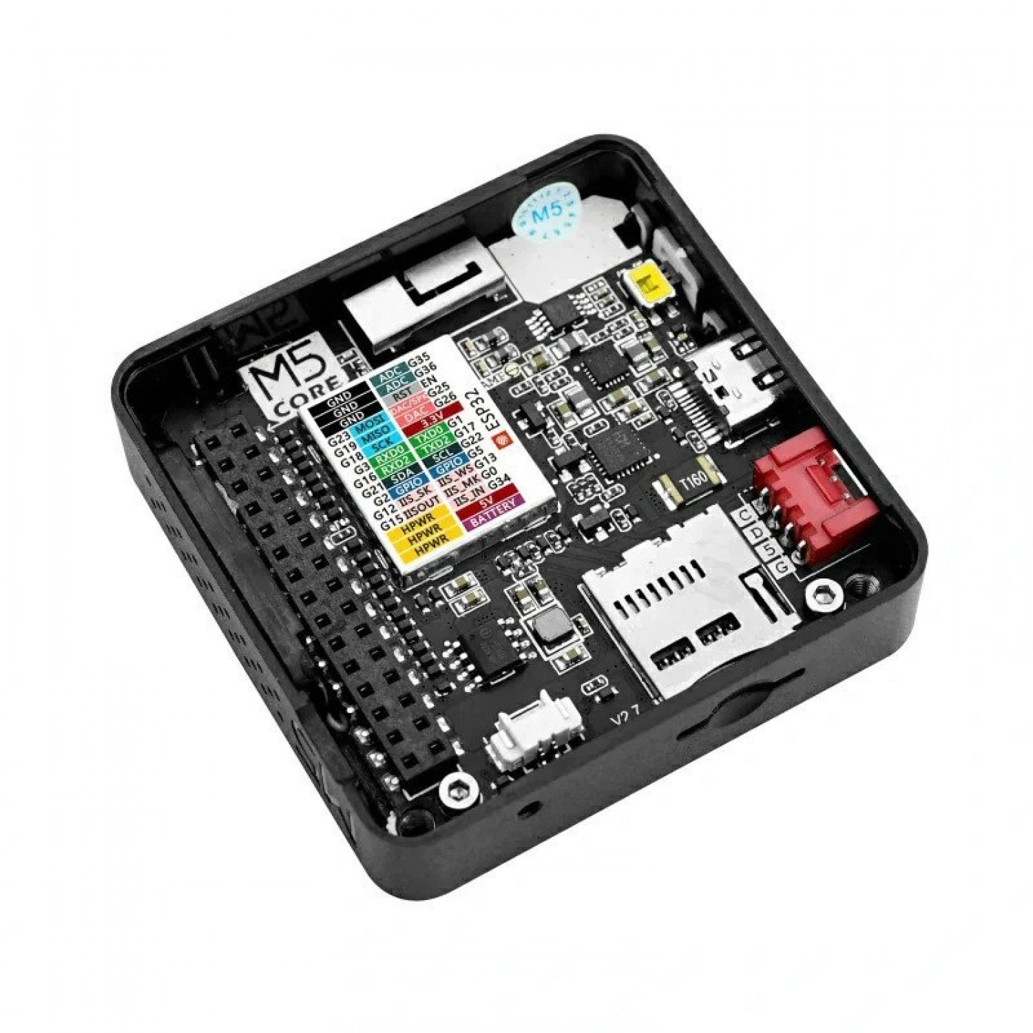 M5Stack M5Core Basic V2.7 - ESP32 IoT Development Kit - M5STACK-K001-V27