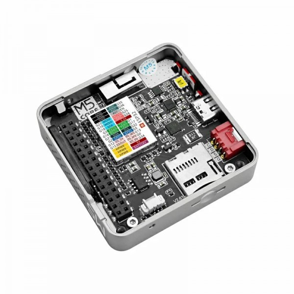 M5Stack M5Core Metal - ESP32 IoT Development Kit - M5STACK-C001-CNC