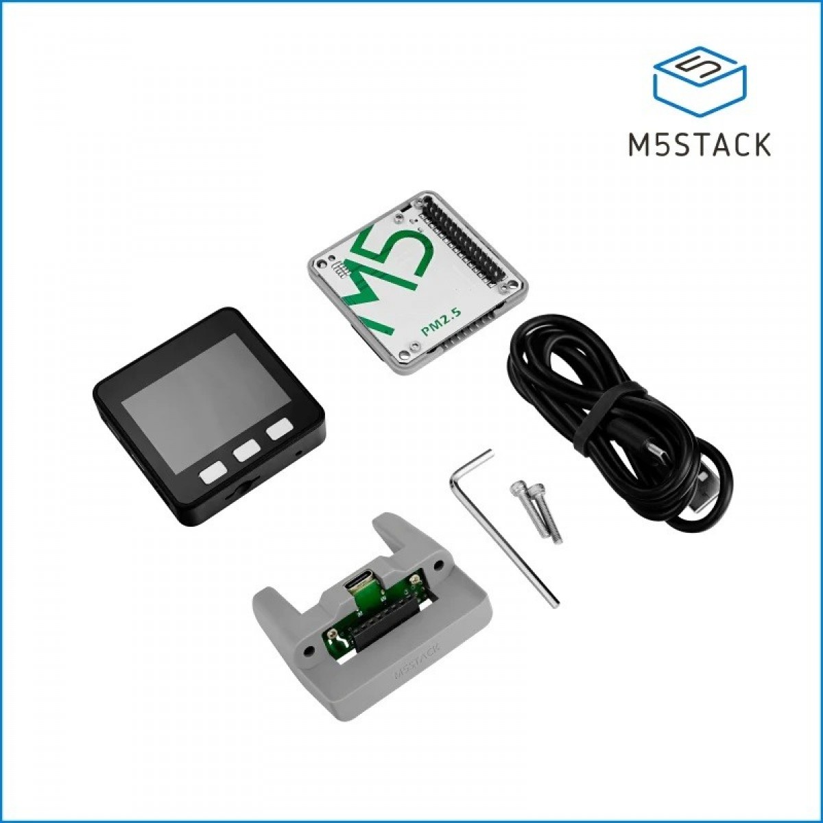 M5Stack PM2.5 Air Quality Kit - ESP32 Development Kit - M5STACK-K023-B
