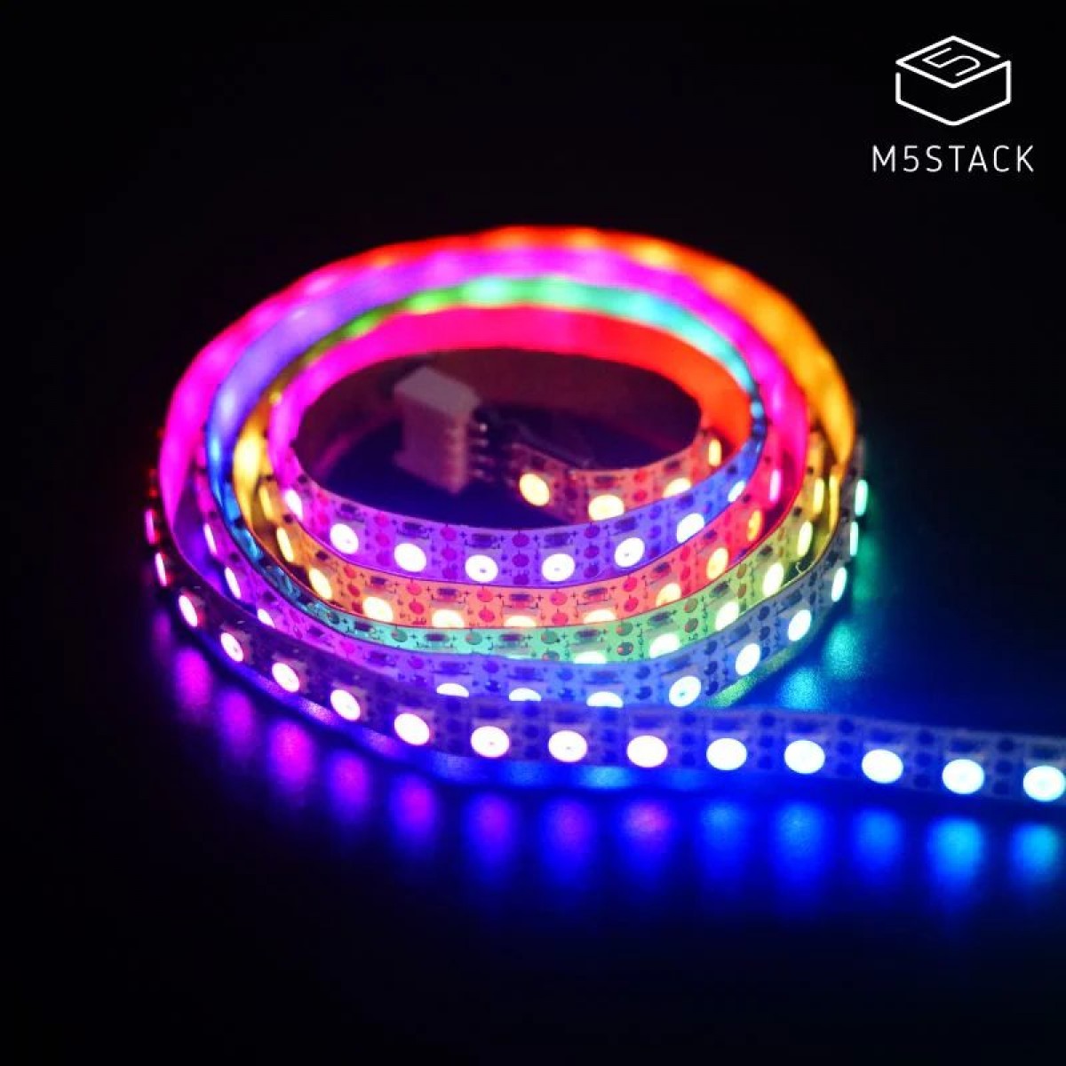 M5Stack SK6812 RGB LED Strip - 288 LEDs - 2m - M5Stack-A035-E