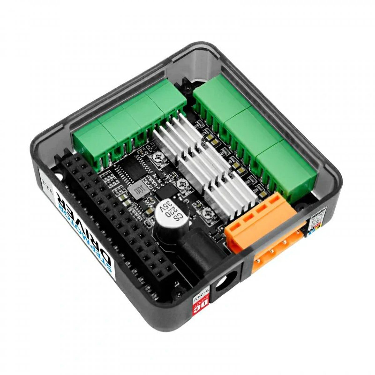 M5Stack Stepmotor Driver Module V1.1 - 3 Kanalen - voor M5Core ...