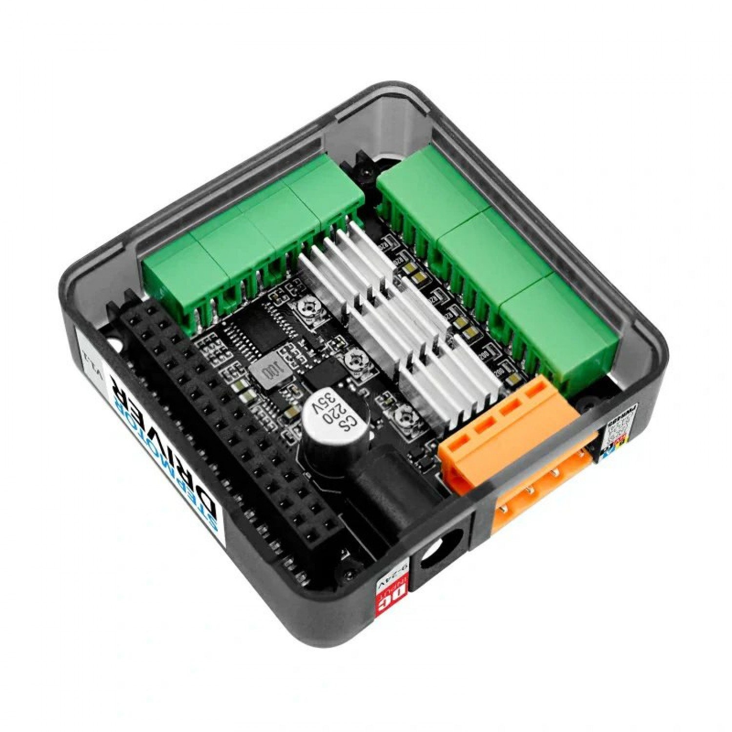 M5Stack Stepmotor Driver Module V1.1 - 3 Kanalen - voor M5Core - M5STACK-M039-V11