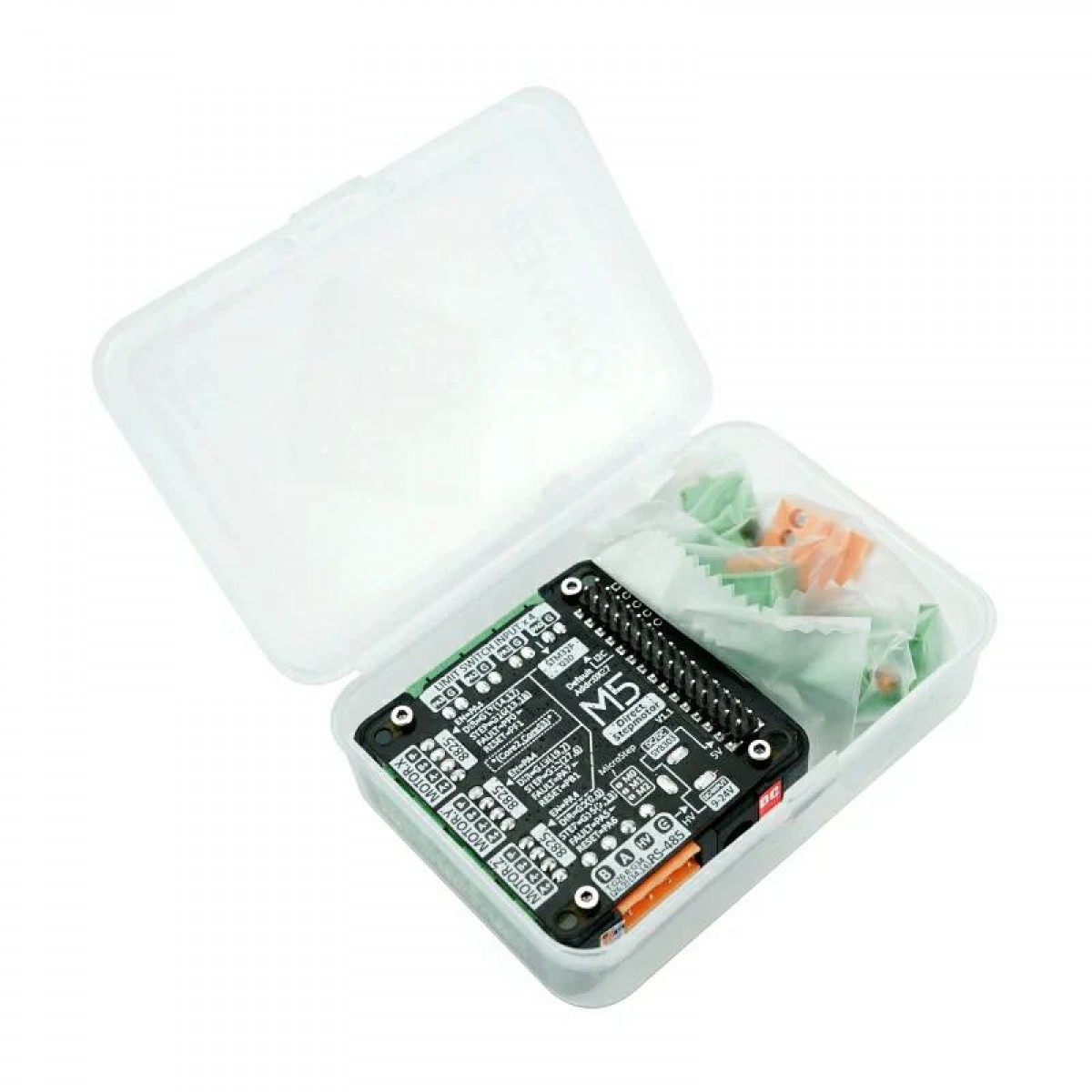 M5Stack Stepmotor Driver Module V1.1 - 3 Kanalen - voor M5Core - M5STACK-M039-V11