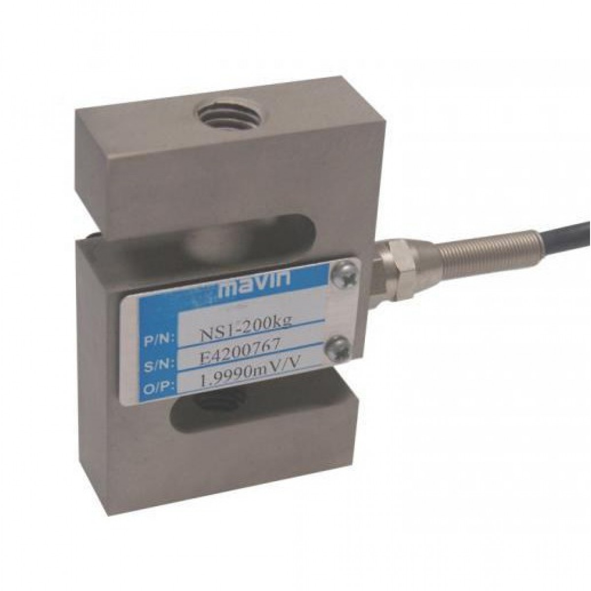 Mavin Load Cell - S Type - 200kg - MV-NS1-200KG