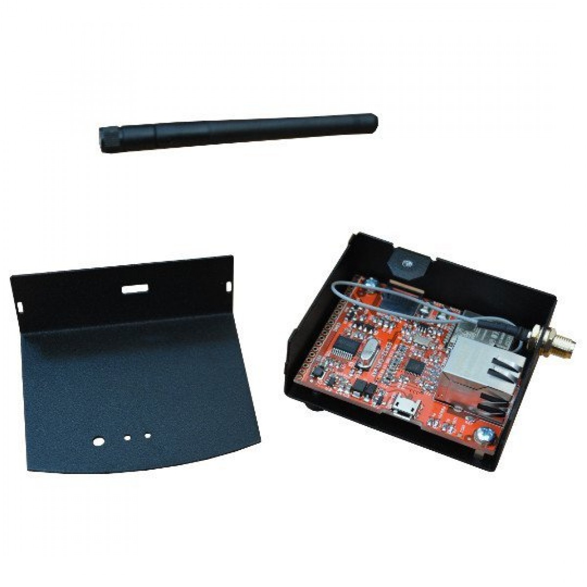 Olimex Metal Box for ESP32-Gateway-EA - OL-BOX-ESP32-GATEWAY-EA