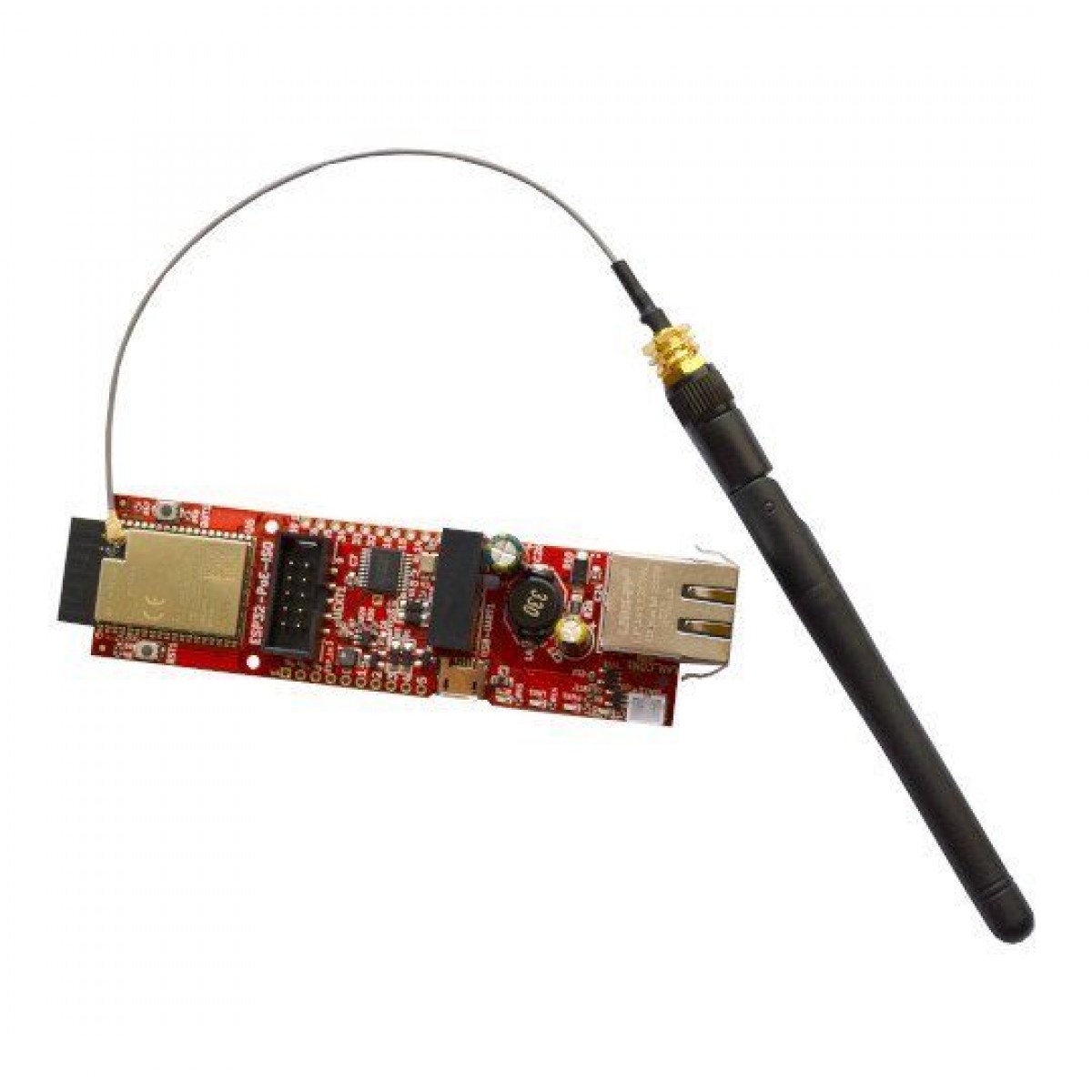 Olimex ESP32-PoE-ISO-WROVER-EA - OL-ESP32-POE-ISO-WROVER-EA